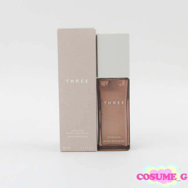 THREE バランシングネクター モイスチャライザー 80ml C920状態：残量8割程度のお品物になります。