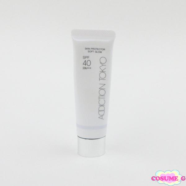 アディクション スキンプロテクター ソフトグロウ #001 30g C725状態：容器込み：約35g, 残量は重量をご参考下さい。
