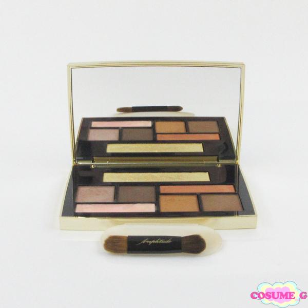 Amplitude アンプリチュード アイカラーパレット ホリデーリミテッド #01 C735※ブラシ付き状態：残量一番左下7割、他8〜9割程度のお品物になります。