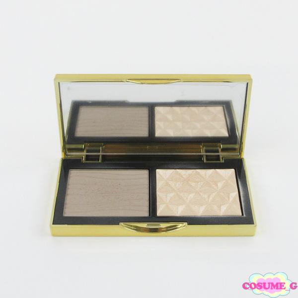 MAC スカルプト グロウ デュオ ハイライト コントアー パレット 残量多 C788状態：全体的に9割程度のお品物になります。