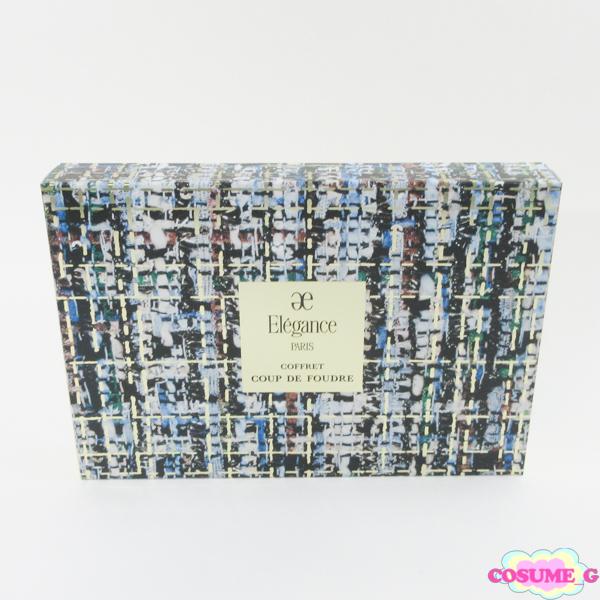 エレガンス コフレ クードゥフードル 未開封 H135【セット内容】・アルモニーアイズ 106＜アイカラー＞2.6ｇ・グラヴィティレス マスカラ BR22 7.5ｇ・カールラッシュ フィクサー＜マスカラ下地＞2.5g(ミニサイズ)・クラルテ...