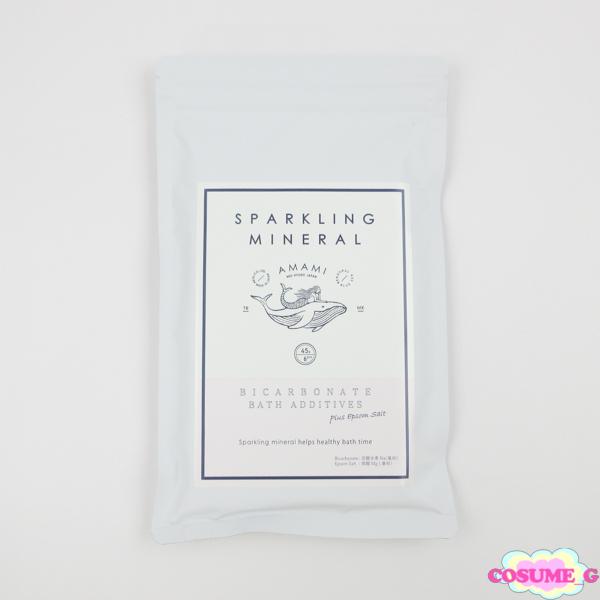 AMAMI アマミ スパークリングミネラル 45g×6錠 未開封 C804状態：未開封のお品物になります。