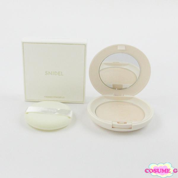 SNIDEL BEAUTY スナイデル UV プレストパウダーn EX01 ルミナス ベージュ 残量多 C810状態：1〜2回試した程度のお品物になります。