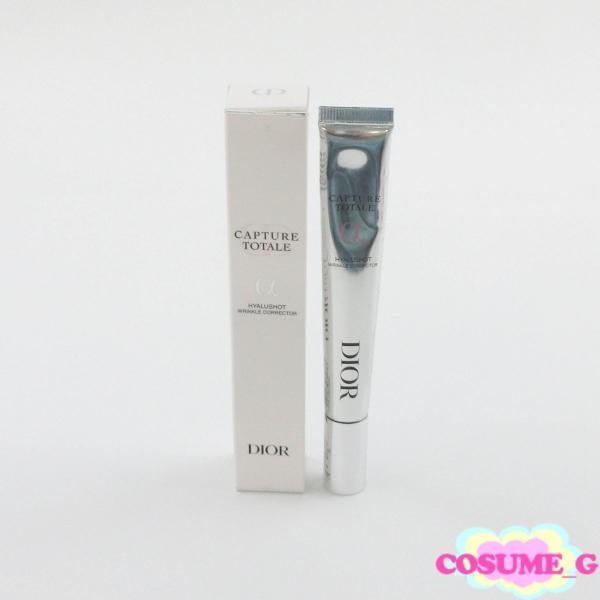 ディオール カプチュール トータル ヒアルショット 15ml H137状態：USED品容器込み22gのお品物になります。