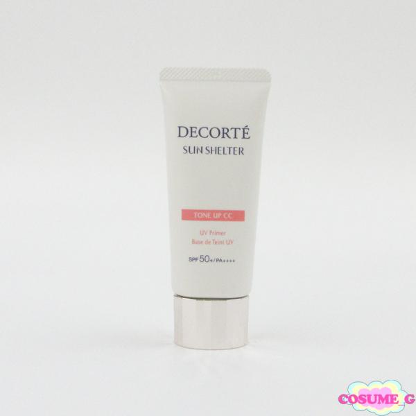 コスメデコルテ サンシェルター マルチ プロテクション トーンアップCC #01 32ml 残量多 C836状態：容器込み重量：44g,9割程度のお品物と思われますが、重量もご参考下さい。