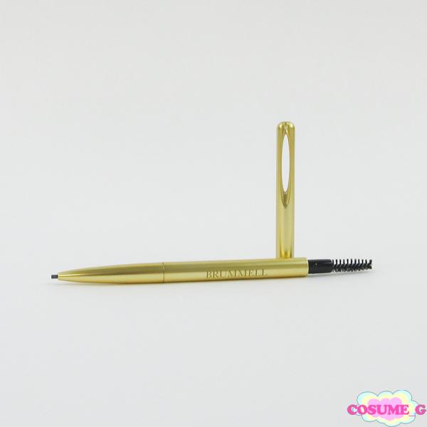 BRUMMELL ブランメル ニードル アイブロウ ペンシル ブラック 残量多 C838状態：残量9割程度のお品物になります。