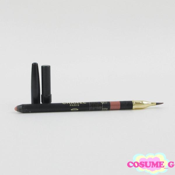 シャネル ル クレイヨン レーヴル #156 ベージュ ナチュレル C845状態：USED品ペンシル全長約10.5cm（キャップ、ブラシを含まず）のお品物になります。