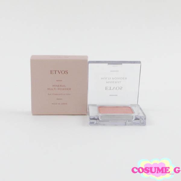 エトヴォス ミネラルマルチパウダー スノーライトピンク 2g 未使用 F16状態：未使用のお品物になります。