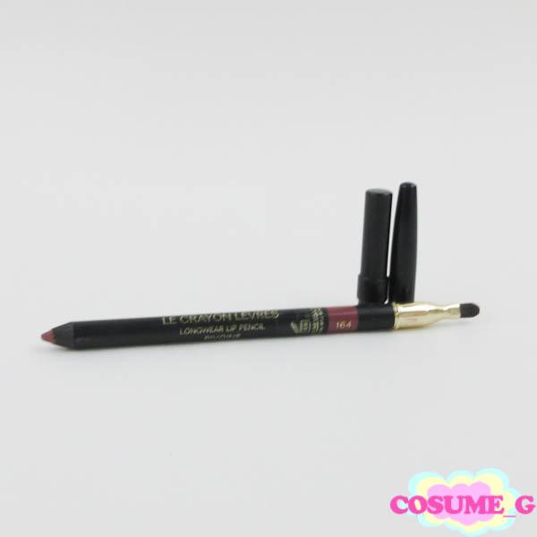 シャネル ル クレイヨン レーヴル #164 ピヴォワン C853※ブラシは使用済みです。状態：ペンシル全長約10.2cmのお品物になります。(キャップ・ブラシ部分を含まず)