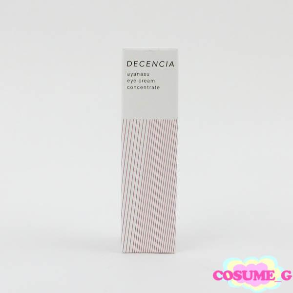 DECENCIA ディセンシア アヤナス アイクリーム コンセントレート 15g 未開封 C858状態：未開封のお品物になります。