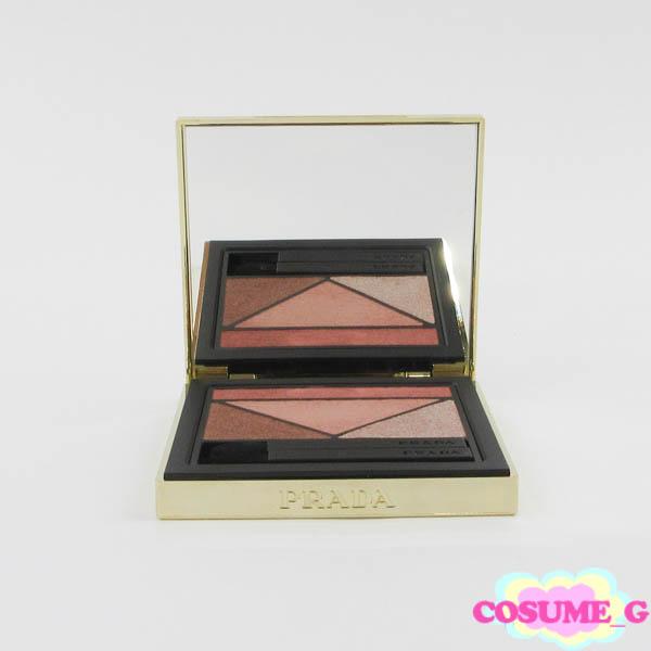 プラダ ダイメンションズ マルチエフェクト アイシャドウ #08 パンジー 残量多 C861状態：1〜2回試した程度のお品物になります。