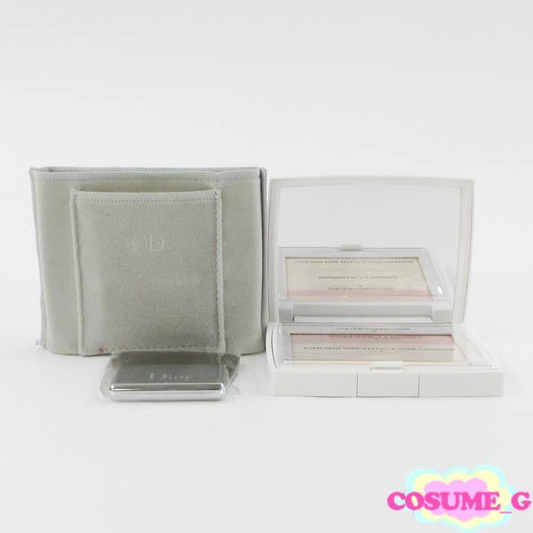 ディオール スノー カラー コレクティング プレスト パウダー #001 クリスタル ローズ 未使用 C868状態：未使用のお品物になります。