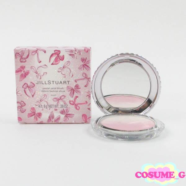 ジルスチュアート パステルペタル ブラッシュ リボンファッションショー #106 ribbon party 8g 限定 残量多 C868状態：残量9割程度のお品物になります。