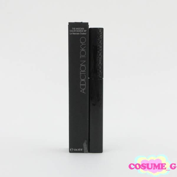 アディクション ザ マスカラ カラーニュアンス ＷP #001 Black River C875状態：数回使用した程度のお品物になります。