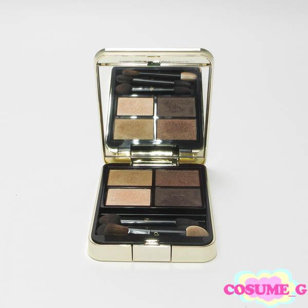 資生堂 クレ ド ポー ボーテ オンブルクルールクアドリ #4 Ocean Sunrise 残量多 C880状態：残量全体的に9割程度のお品物になります。