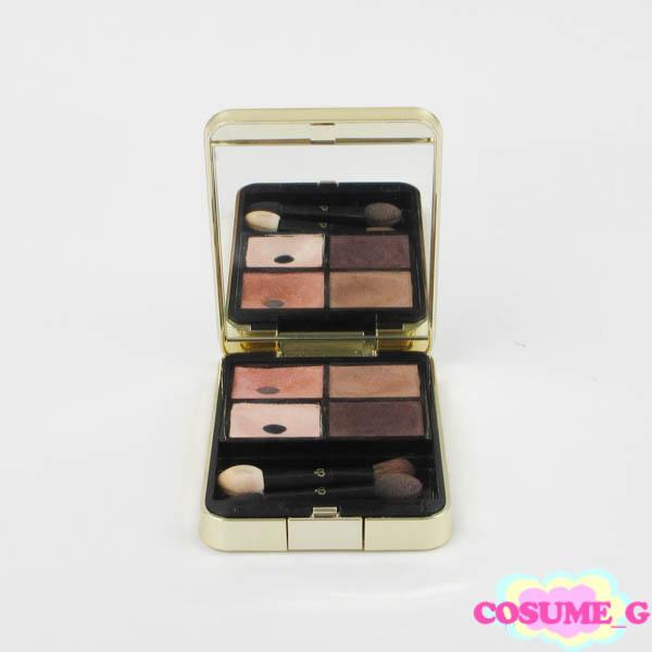 資生堂 クレ ド ポー オンブルクルールクアドリ #9 Pink Coral Shells C910状態：左の2色は5割程度、他は7割程度のお品物になります。