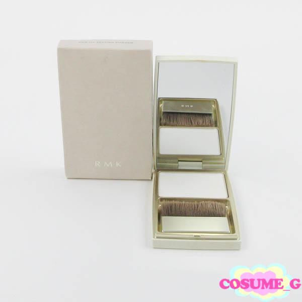 RMK シルクフィットセッティングパウダー 残量多 C914※ケースに汚れがございます。状態：残量9割程度のお品物になります。