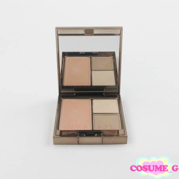 ルナソル モデリングフェースコンパクト #01 Beige Nude 残量多 C927状態：1〜2回試した程度のお品物になります。
