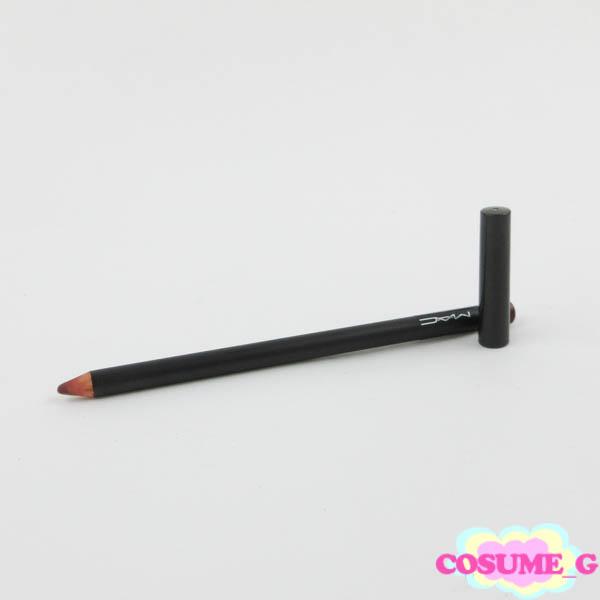 MAC リップ ペンシル マホガニー C980状態：ペンシル全長約14.4cm(キャップ含まず)のお品物になります。