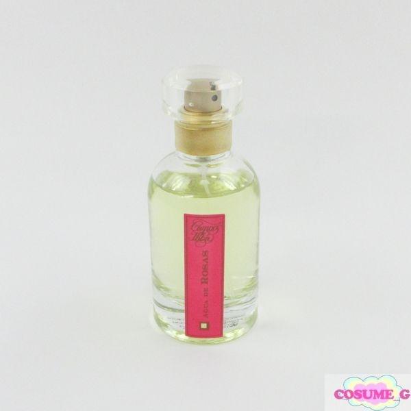 カンポス デ イビザ AGUA DE ROSAS アグア デ ロザス 50ml EDT 未使用 G683※中身に少々浮遊物がございますので、ご理解のある方でお願い致します。状態：未使用のお品物となります。