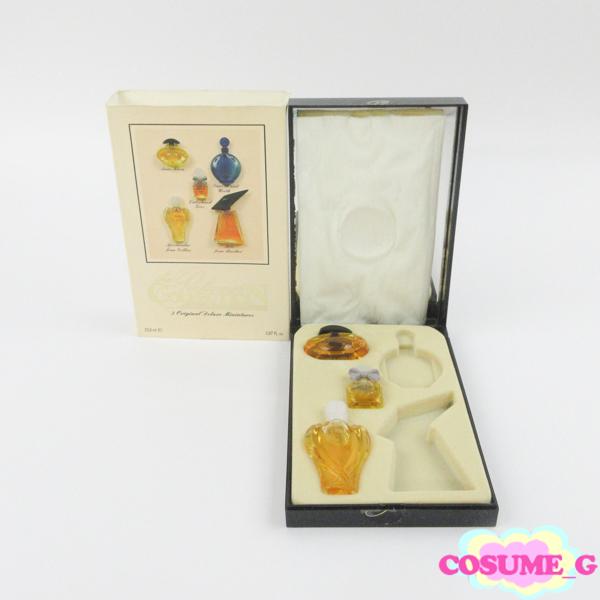 ザ パフューマー コレクション ミニ香水 G758【セット内容】・ANNE KLEIN アンクライン パルファム 5ml・GRES Cabochard グレ カボシャール パルファム 1.8ml ・SPECTACULAR‐Joan Coll...