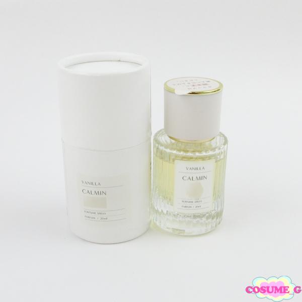 CALMIN バニラ パルファン 20ml G811※中身に浮遊物がございますので、ご理解のある方でお願い致します。状態：残量8〜9割程度のお品物となります。