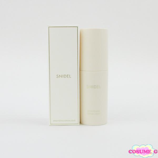 SNIDEL スナイデル ブライトニング セラム リクイド #01 Light Beige C802状態：※容器込み：101g。中身の判断がしにくい為、残量は重量をご確認ください。