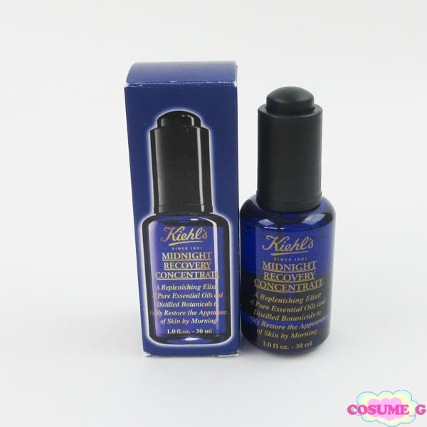 キールズ ミッドナイトボタニカル コンセントレート 30ml 残量多 C831状態：1〜2回試した程度のお品物となります。