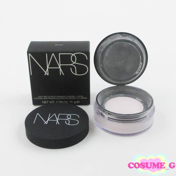 NARS ライトリフレクティング プリズマティックパウダー ルース #03731 MILKY WAY 残量多 C915状態：残量9割程度のお品物となります。