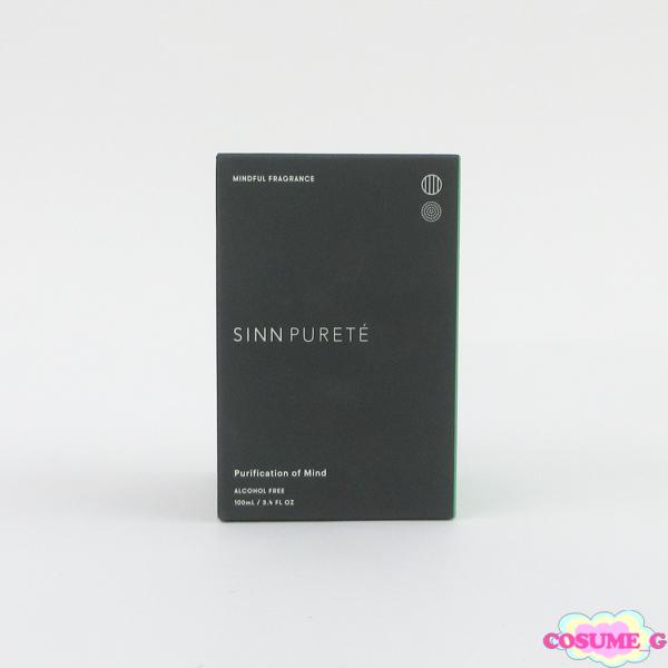 SINN PURETE シン ピュルテ マインドフルフレグランス ノンアルコール Purification of Mind 心の浄化 100ml EDC 未開封 G829状態：未開封のお品物となります。