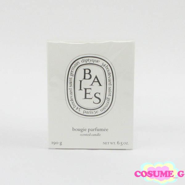 Diptyque ディプティック フレグランスキャンドル べ 190g 未開封 G890状態：未開封のお品物となります。