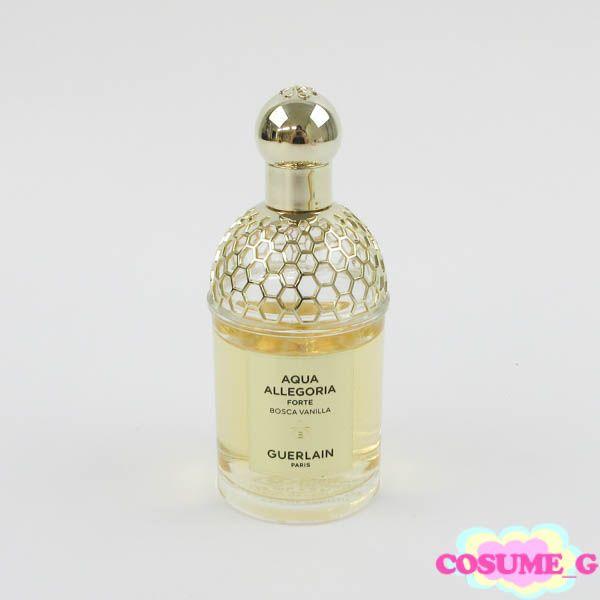 ゲラン アクア アレゴリア フォルテ ボスカ ヴァニラ オーデパルファン 125ml EDP G913状態：残量6割程度のお品物となります。