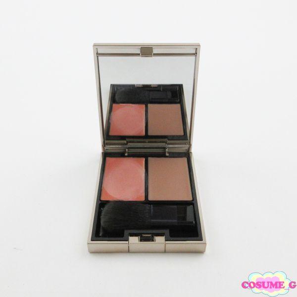 ルナソル グロウブラッシュ EX01 Rose &amp; Taupe 限定発売 残量多 V955状態：1〜2回試した程度のお品物になります。