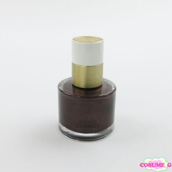 エルメス レ マン エルメス ヴェルニ エマイユ #90 ヴィオレ マンガニーズ 15ml 残量多 C138状態：残量9割程度のお品物になります。