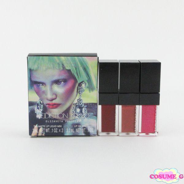 アディクション ミニ リップ トリオ アンノウン ファミリア #101 In the Moment 残量多 C242状態：1〜2回試した程度のお品物になります。