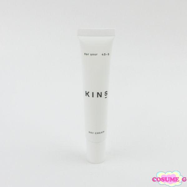 KINS デイ クリーム 25g C316状態：容器込み重量(蓋あり)：33g、重量を参考にお願い致します。