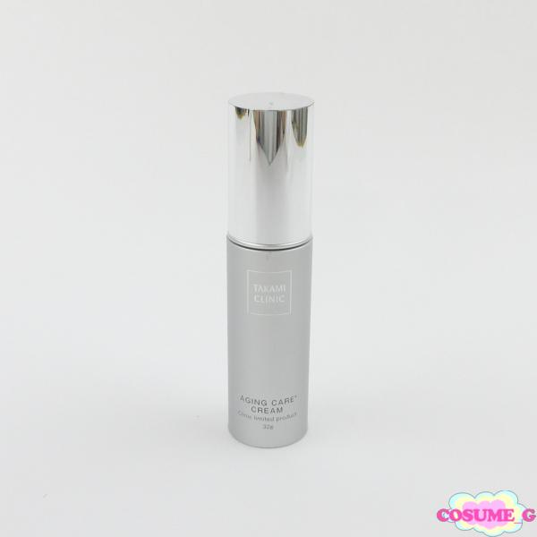 TAKAMI CLINIC タカミクリニック エイジングケアクリーム 32g C414※キャップに傷がございますので、ご理解のある方でお願い致します。状態：残量8割程度のお品物になります。(容器込み：約67g)