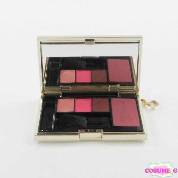 SUQQU スック 2018 15th アニバーサリー カラー コンパクト #102 幻紫紅 GENSHIBENI 残量多 C433状態：1〜2回試した程度のお品物になります。