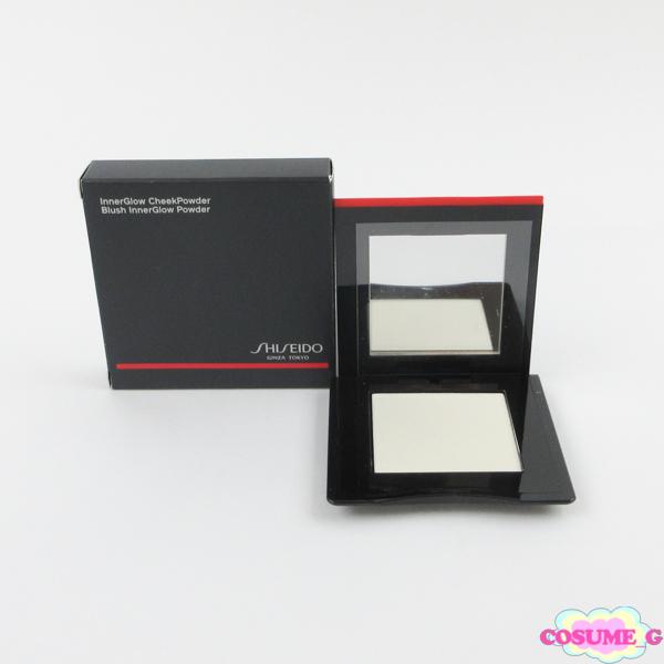 資生堂 インナーグロウ チークパウダー #09 Ambient White 未使用 F31状態：未使用のお品物になります。