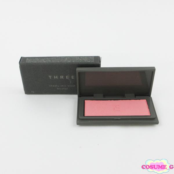 THREE チーキーシークブラッシュ #09 SOUND SO SWEET 残量多 C388状態：1〜2回試した程度のお品物になります。