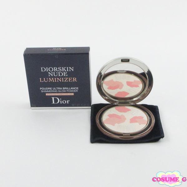 ディオール ディオールスキン ミネラル ヌード ルミナイザー パウダー #012 ブラッシングライト 残量多 C511※開閉部分にひび割れがございます、閉まりますが、ご理解のある方でお願い致します。状態：1〜2回試した程度のお品物になります。