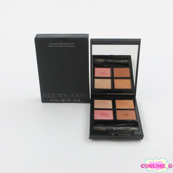 アディクション ザ アイシャドウ パレット #003 Marriage Vow 残量多 C516状態：左上は9割程度、他は1〜2回試した程度のお品物になります。