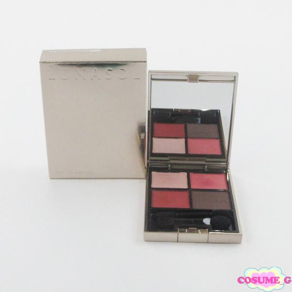 ルナソル アイカラーレーション EX14 Scarlet Passion 限定 残量多 C528状態：残量〇割程度のお品物になります。