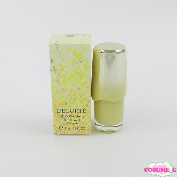 コスメデコルテ ミモザ ネイル #04 possibilities 未使用 C527状態：未使用のお品物になります。