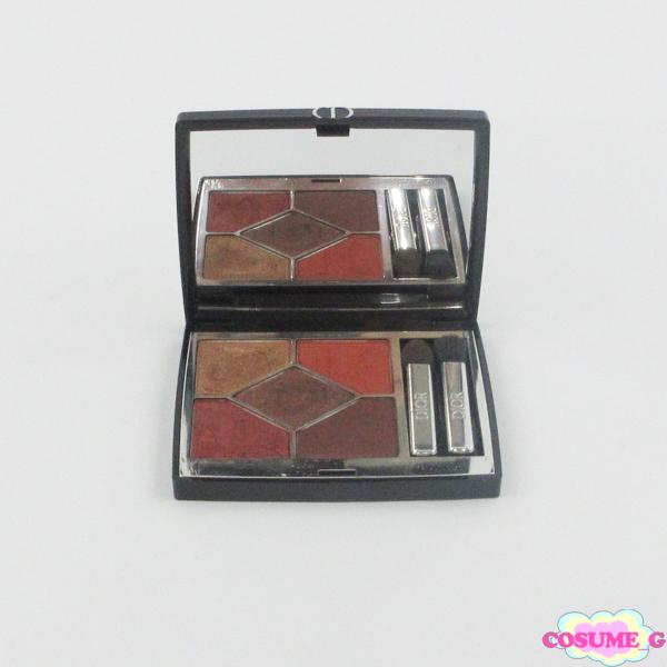 ディオール サンク クルール クチュール #683 ルージュ サーガ C535状態：残量、右側2色は9割、その他は7割程度のお品物になります。