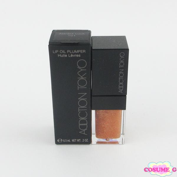 アディクション リップ オイル プランパー #101 Attract Luck 残量多 C561状態：1〜2回試した程度のお品物になります。