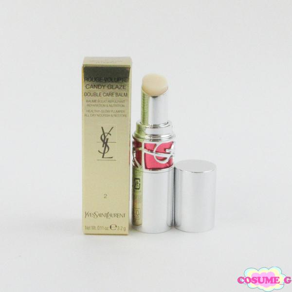 イヴ サンローラン ルージュ ヴォリュプテ キャンディグレーズ #2 未使用 C578状態：未使用のお品物になります。