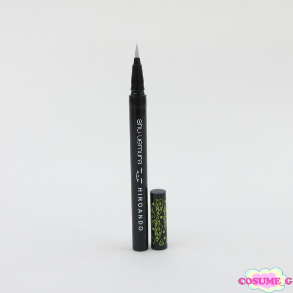 シュウ ウエムラ アンドウヒロ メタリック アイライナー シルバー クロッシング 限定 C577状態：数回使用した程度のお品物になります。