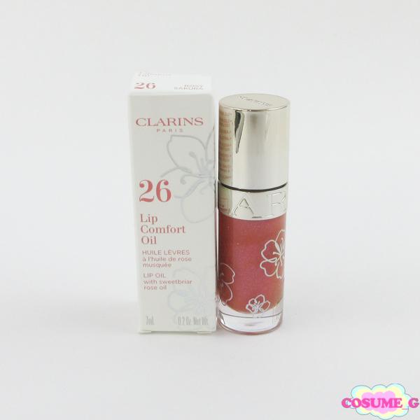 クラランス リップコンフォートオイル #26 サクラフェアリー 限定 C579状態：残量8割程度のお品物になります。