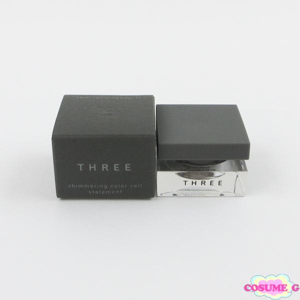 THREE シマリングカラーヴェール ステートメント #11 SHE'S SO FINE 未使用 F02状態：未使用のお品物になります。